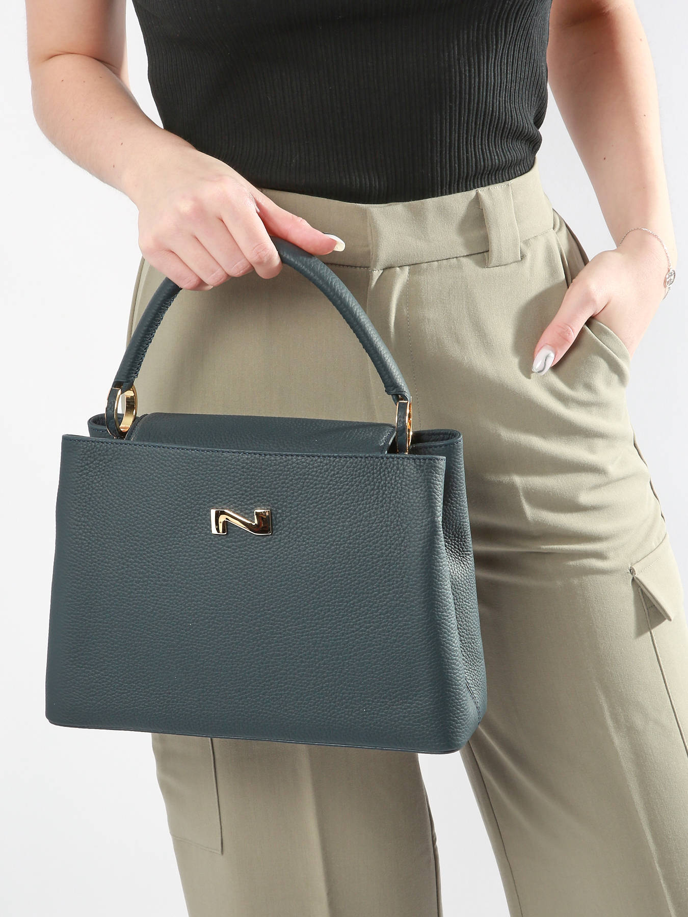 Handtassen Nathan Baume Eden MAGNOLIA op edisac.be