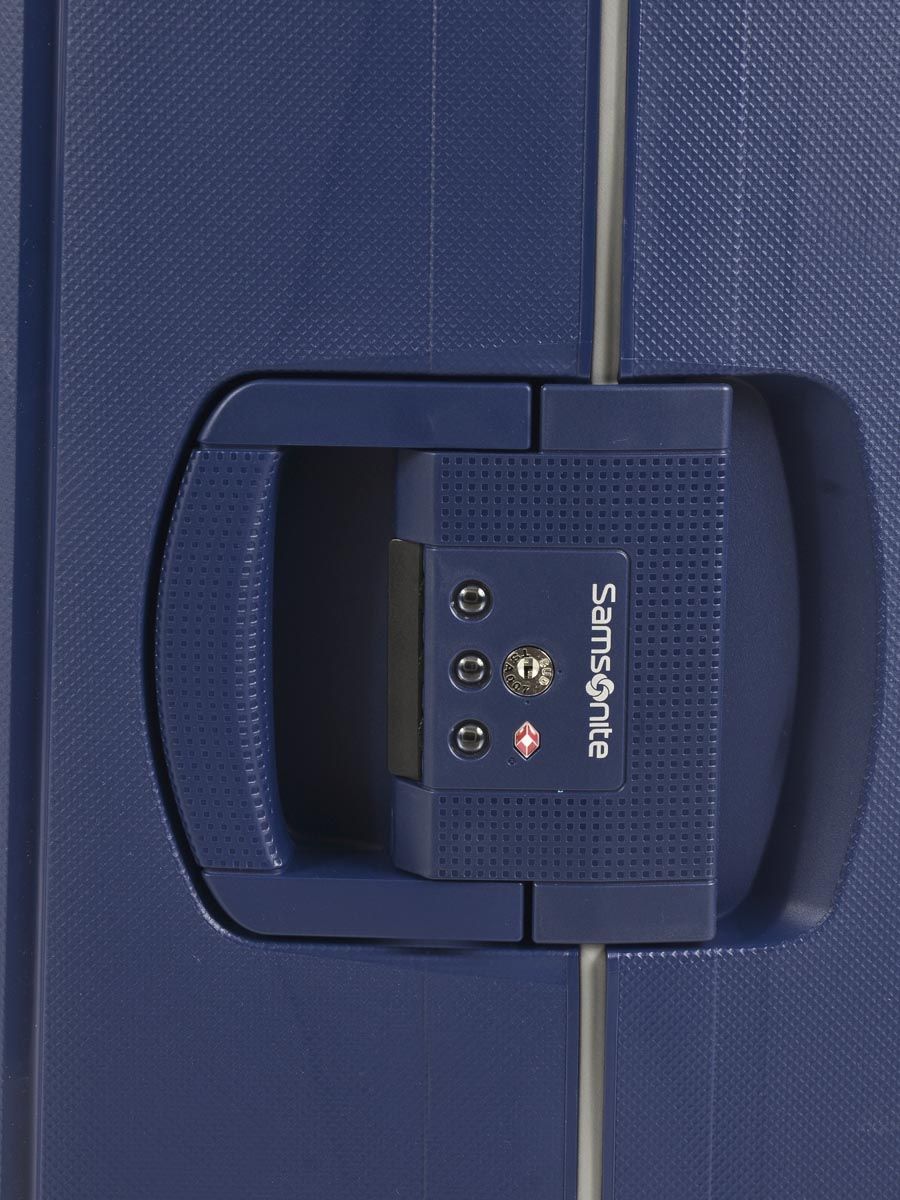 Harde reiskoffers Samsonite S'cure 49308/10U002 op edisac.be