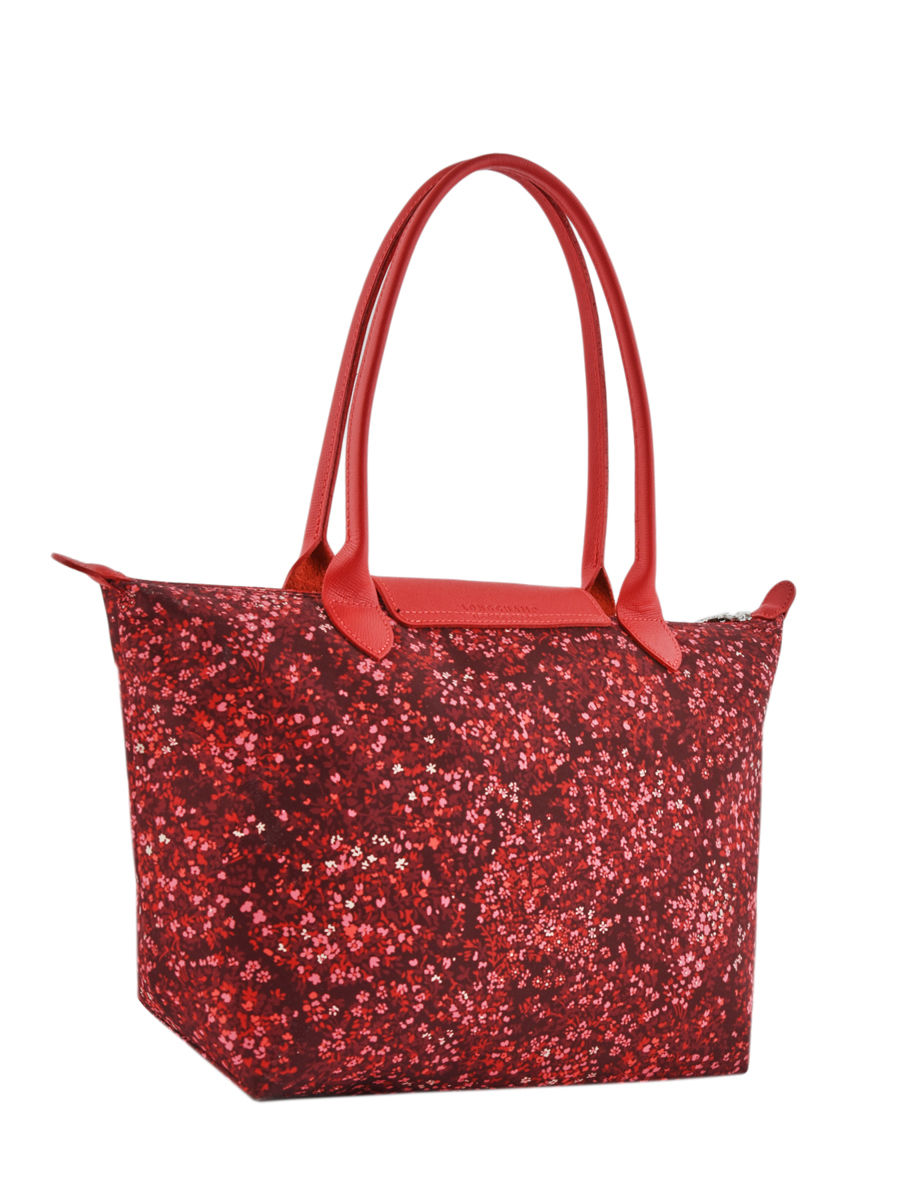 Besace Longchamp Le pliage fleurs 2605415 sur edisac.be