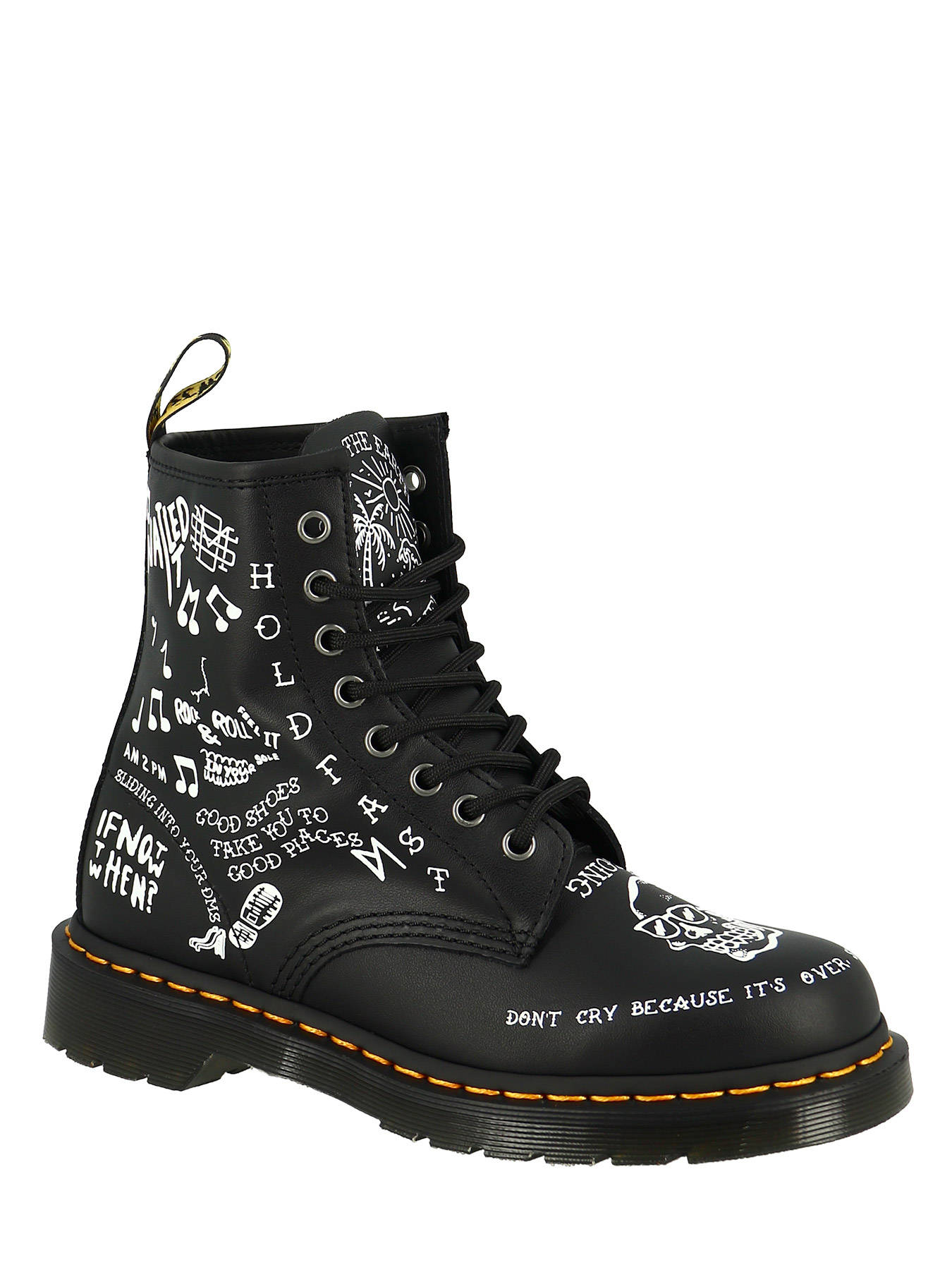 Boots/bottines Dr Martens 1460.SCRIB.BACK sur edisac.be
