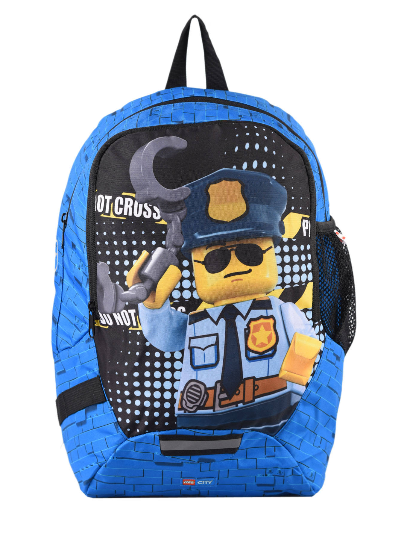 Sac à dos Lego City police chopper 10048.2003 sur edisac.be