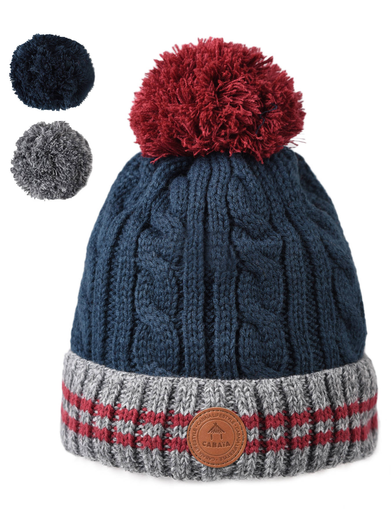 Bonnet Cabaia CREAMY GIN sur edisac.be