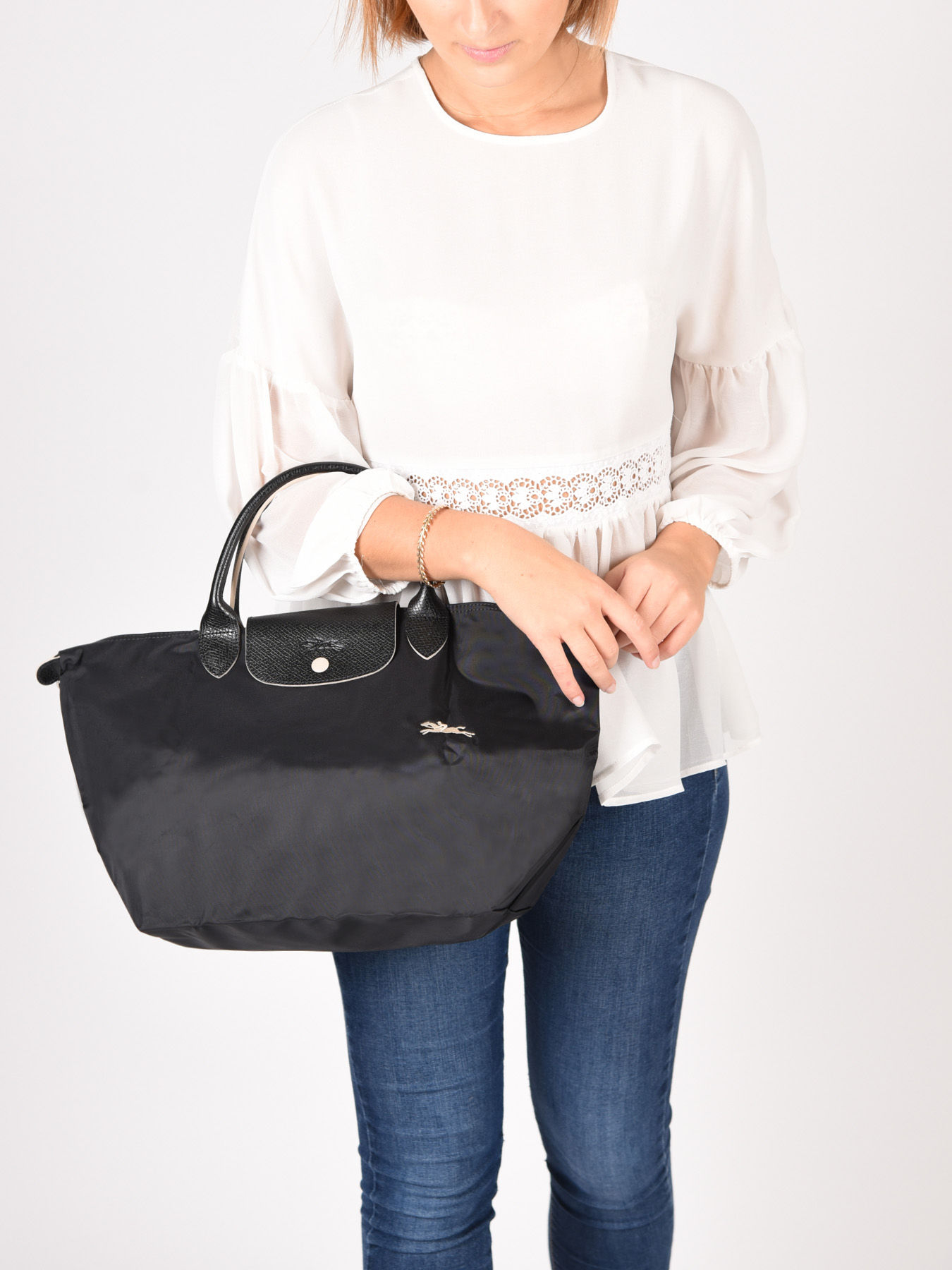 Handtas Longchamp Le pliage club 1623619 op edisac.be