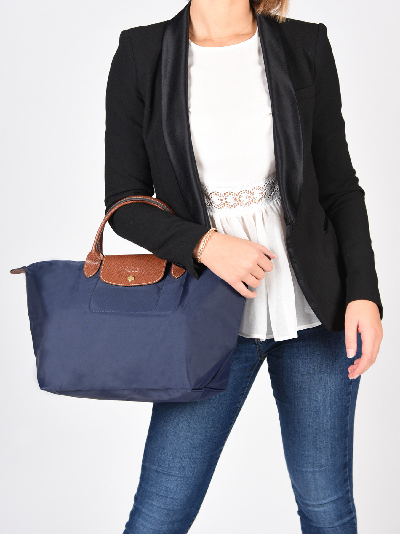 Handtas Longchamp Le pliage original L1623089 op edisac.be