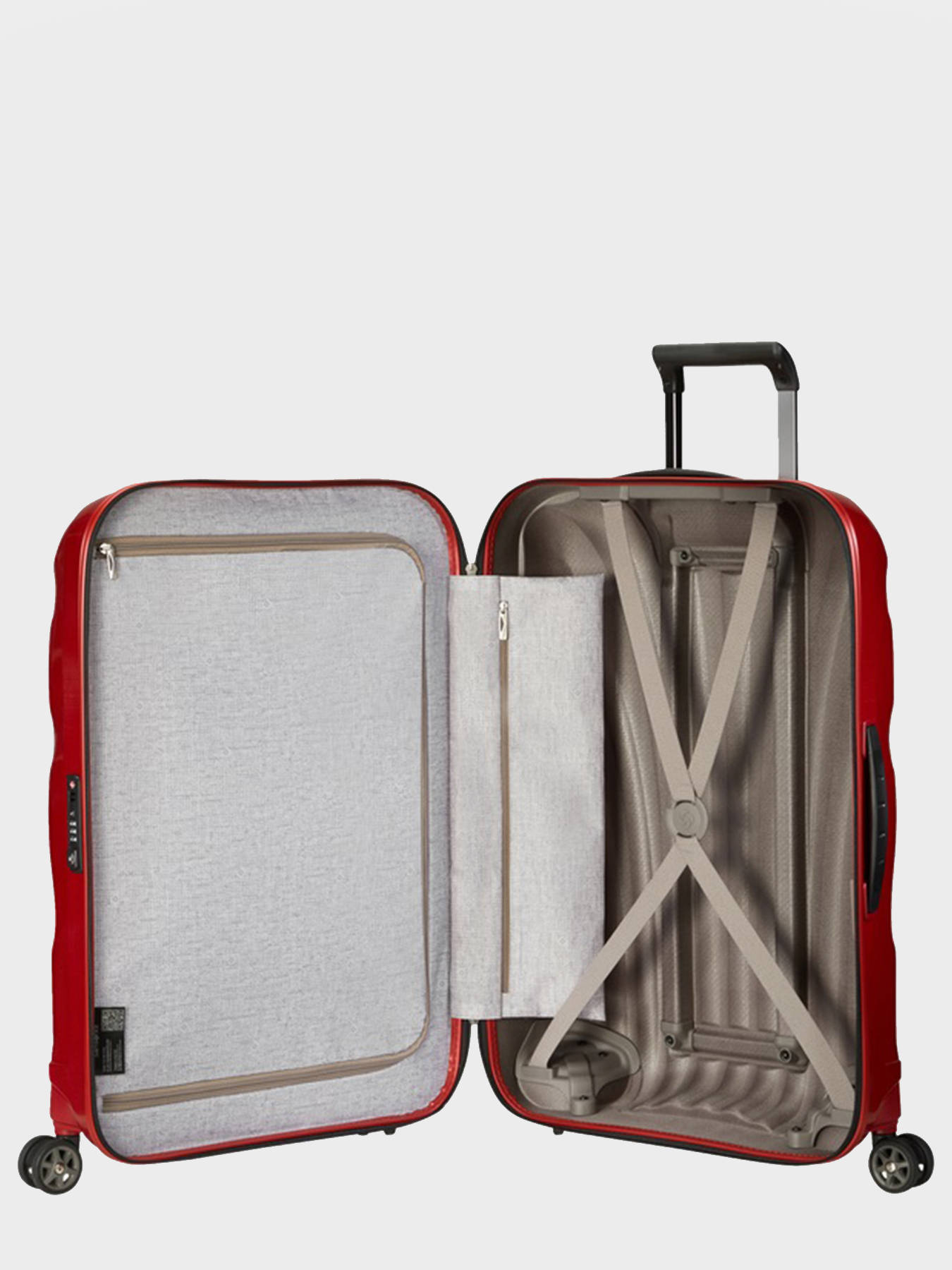 Harde reiskoffers Samsonite C-lite 122861 / CS2004 op edisac.be