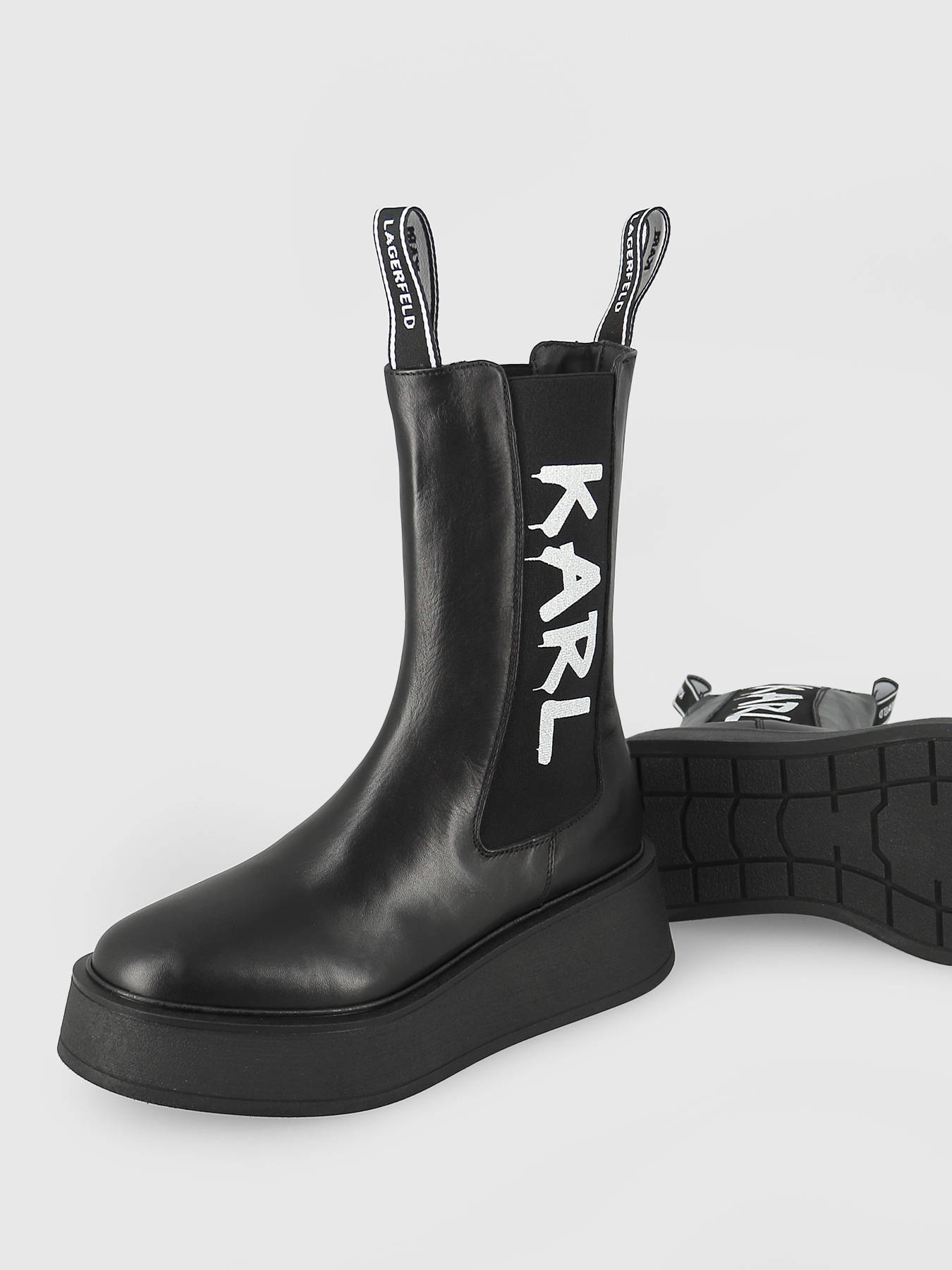 Boots/bottines Karl Lagerfeld Women ZEPHYR Midi Gore Boo sur edisac.be