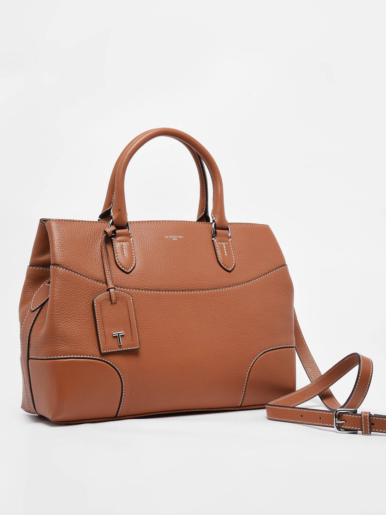Handtassen Le Tanneur Romy PORTE MAIN MM 3CC op edisac.be