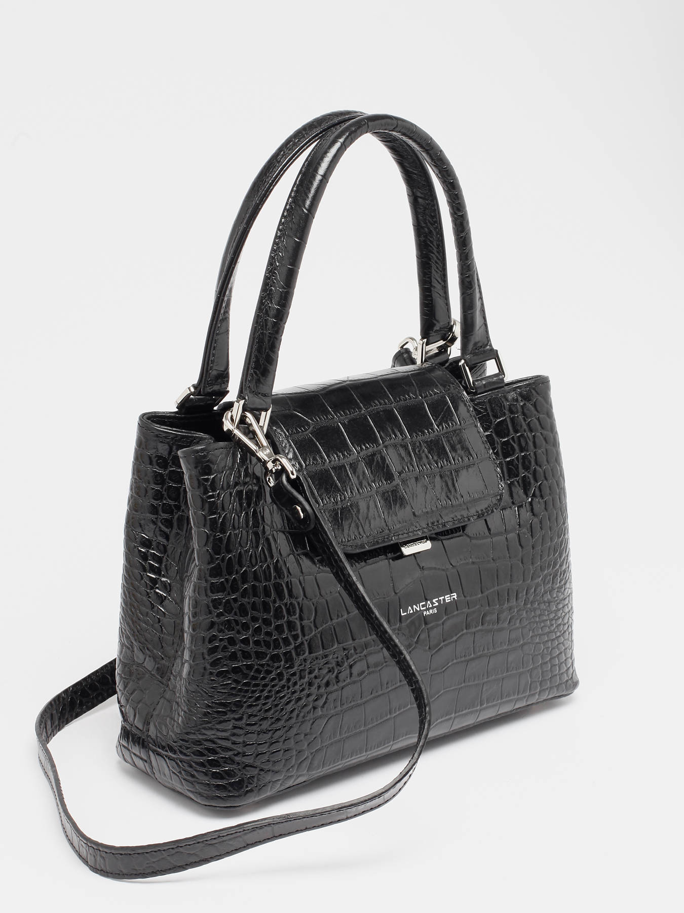 Sacs à main Lancaster Exotic lezard/croco sur edisac.be