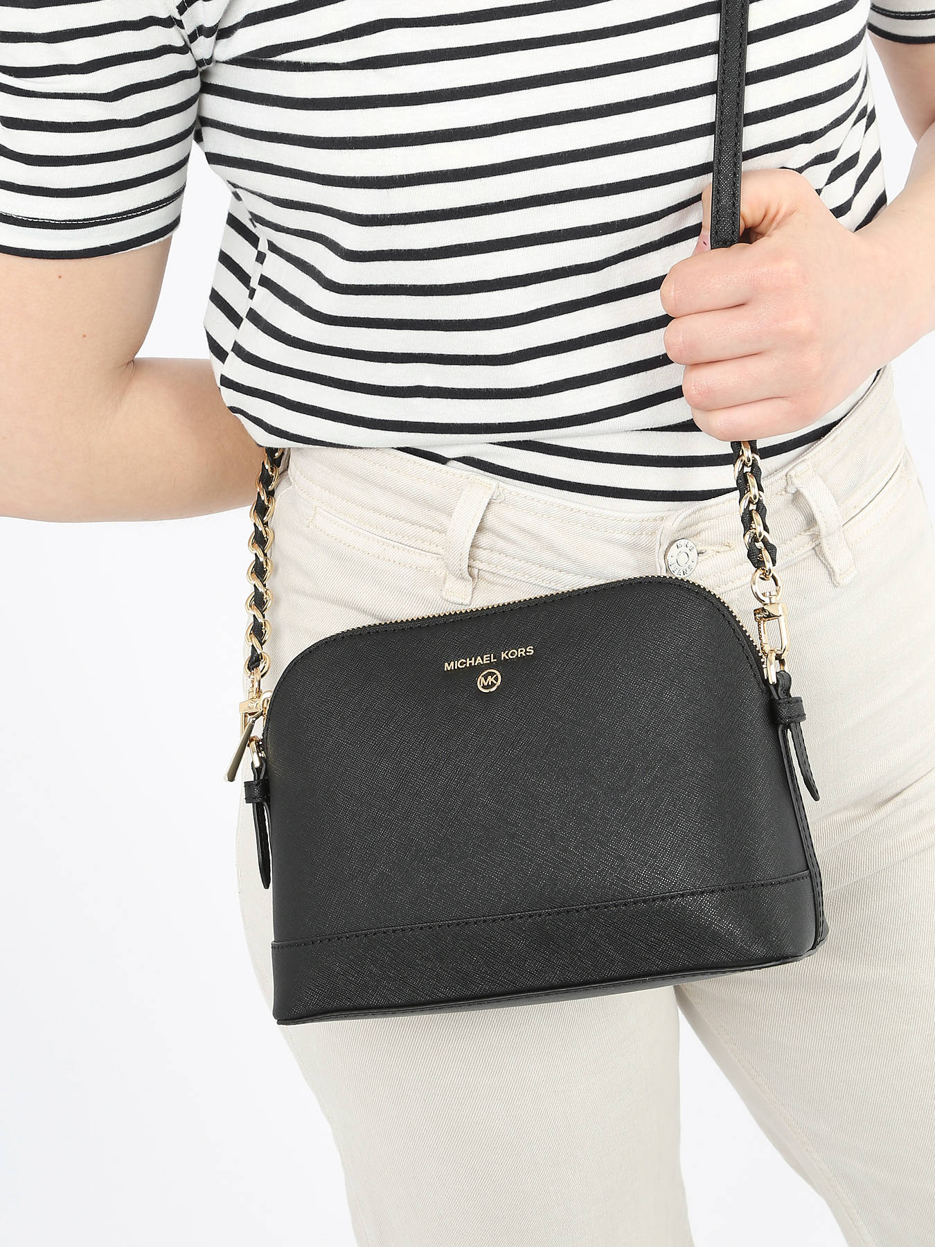 Crossbody tassen Michael Kors Jet set charm 32T1GT9C3L op edisac.be