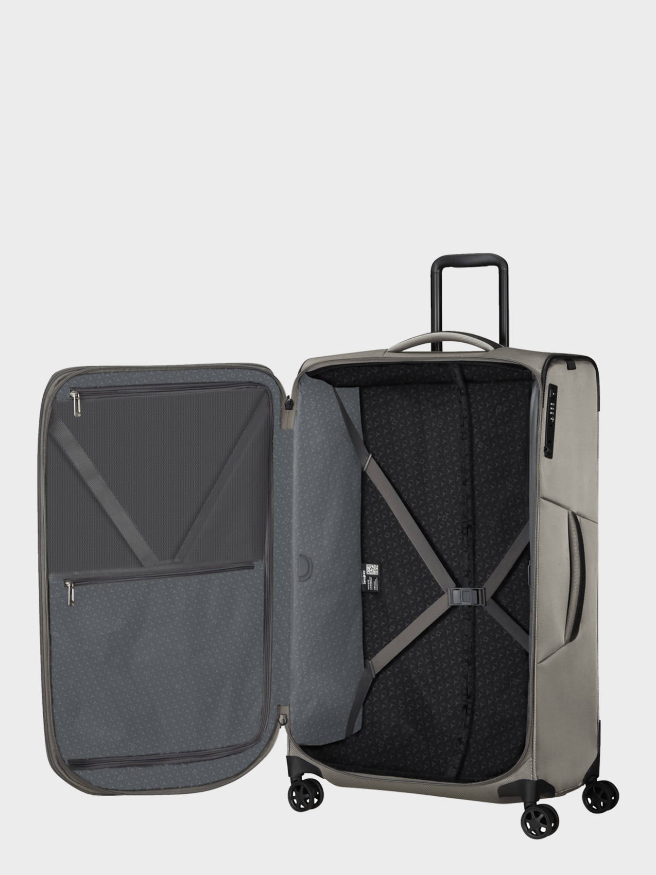 Soepele reiskoffers Samsonite Respark 143331 / KJ3007 op edisac.be