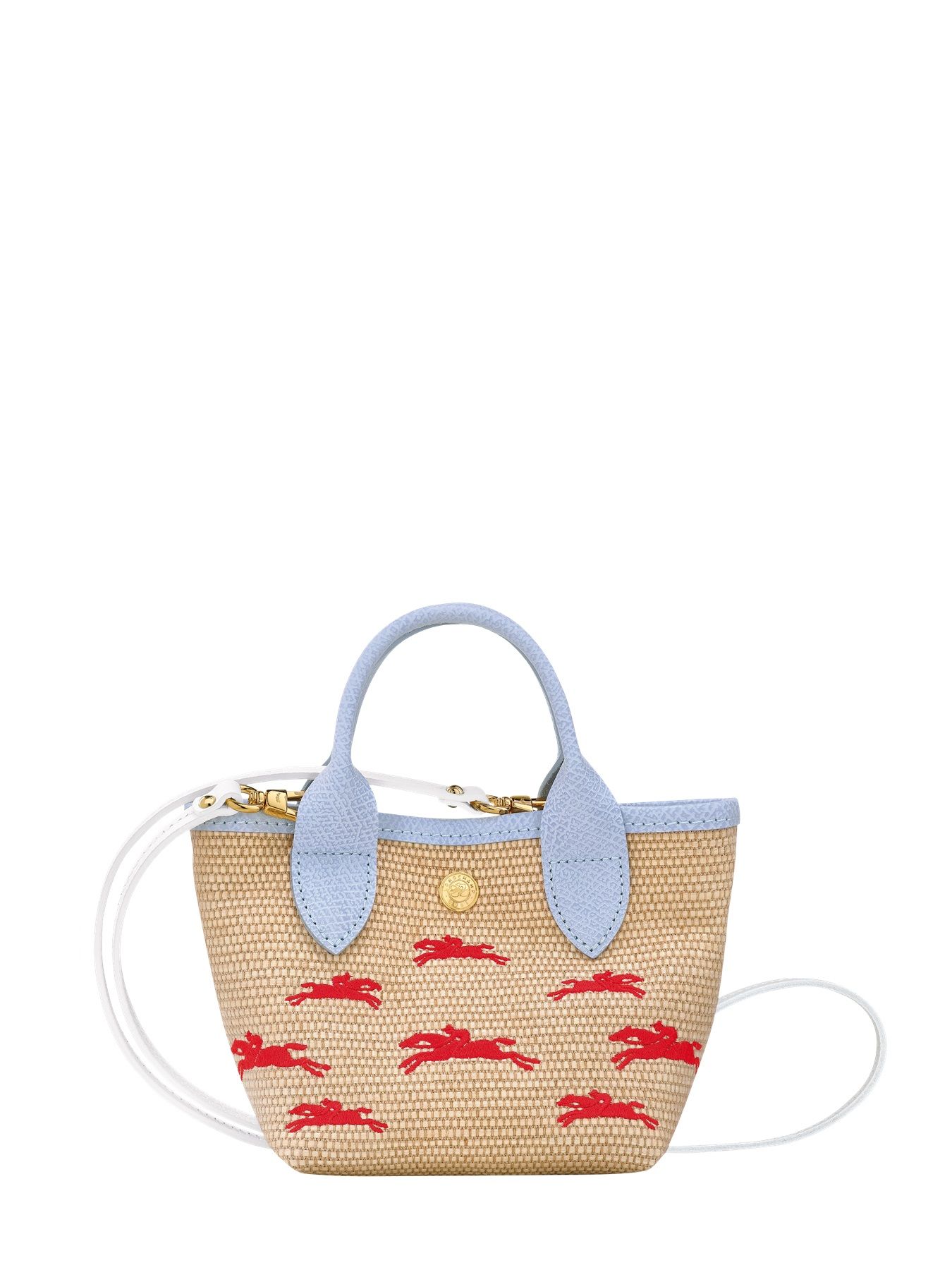 Sac porté travers Longchamp Le panier pliage sur edisac.be
