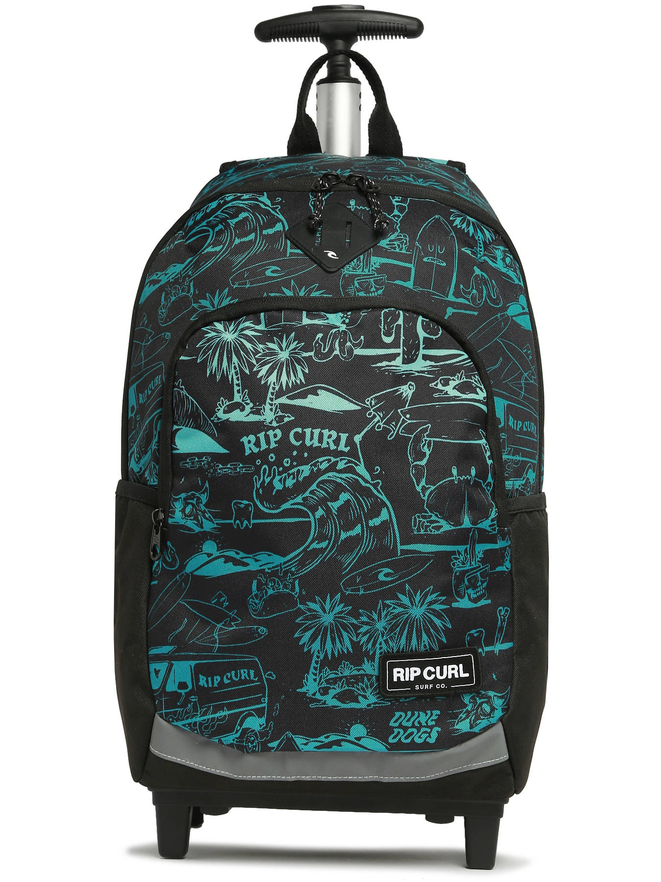 Sac a dos à roulettes Rip Curl Twisted weekend WHEELED OZONE 30L BT sur ...