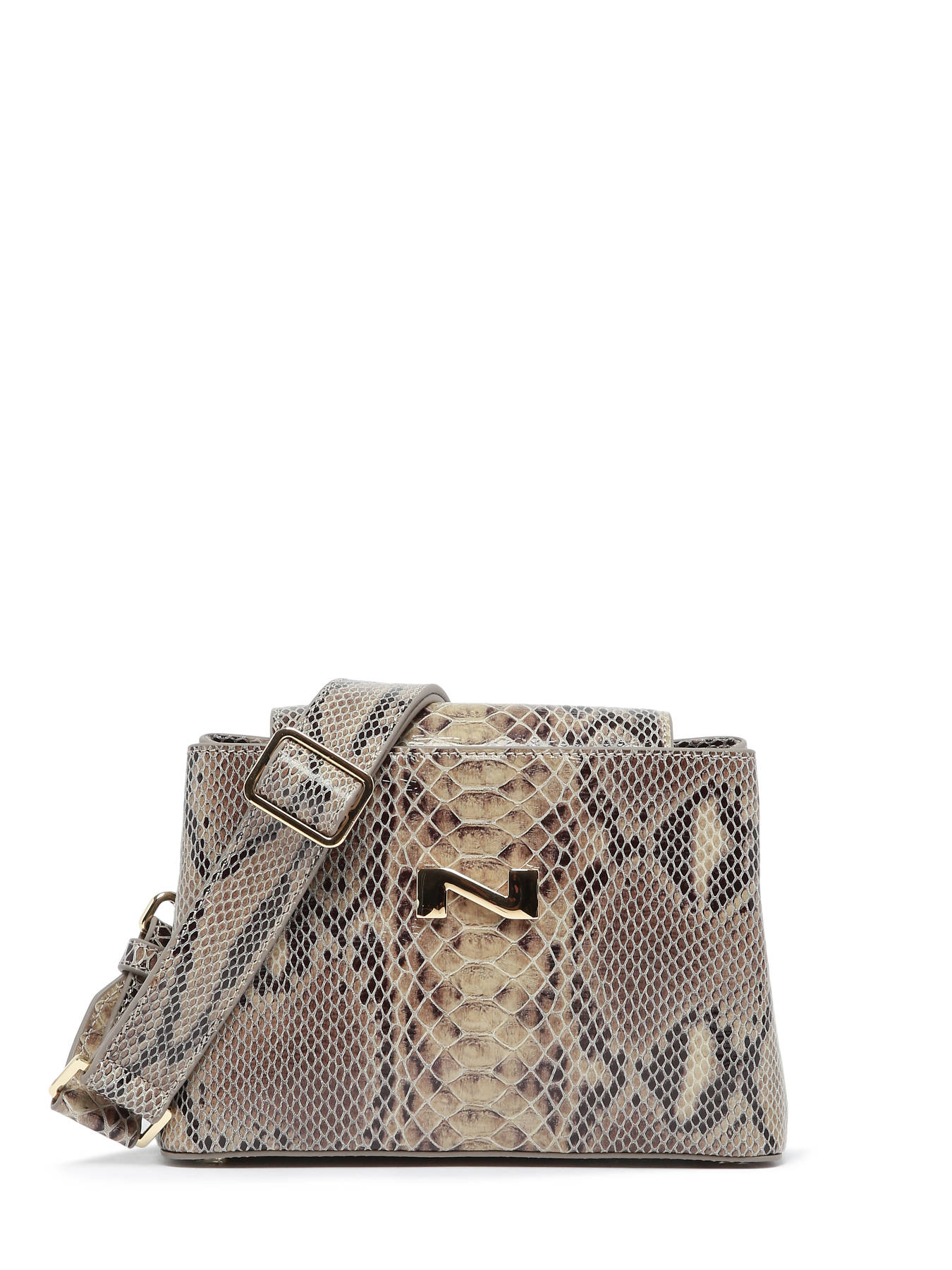 Crossbody tassen Nathan Baume Reptile POPPY PYTHON op edisac.be